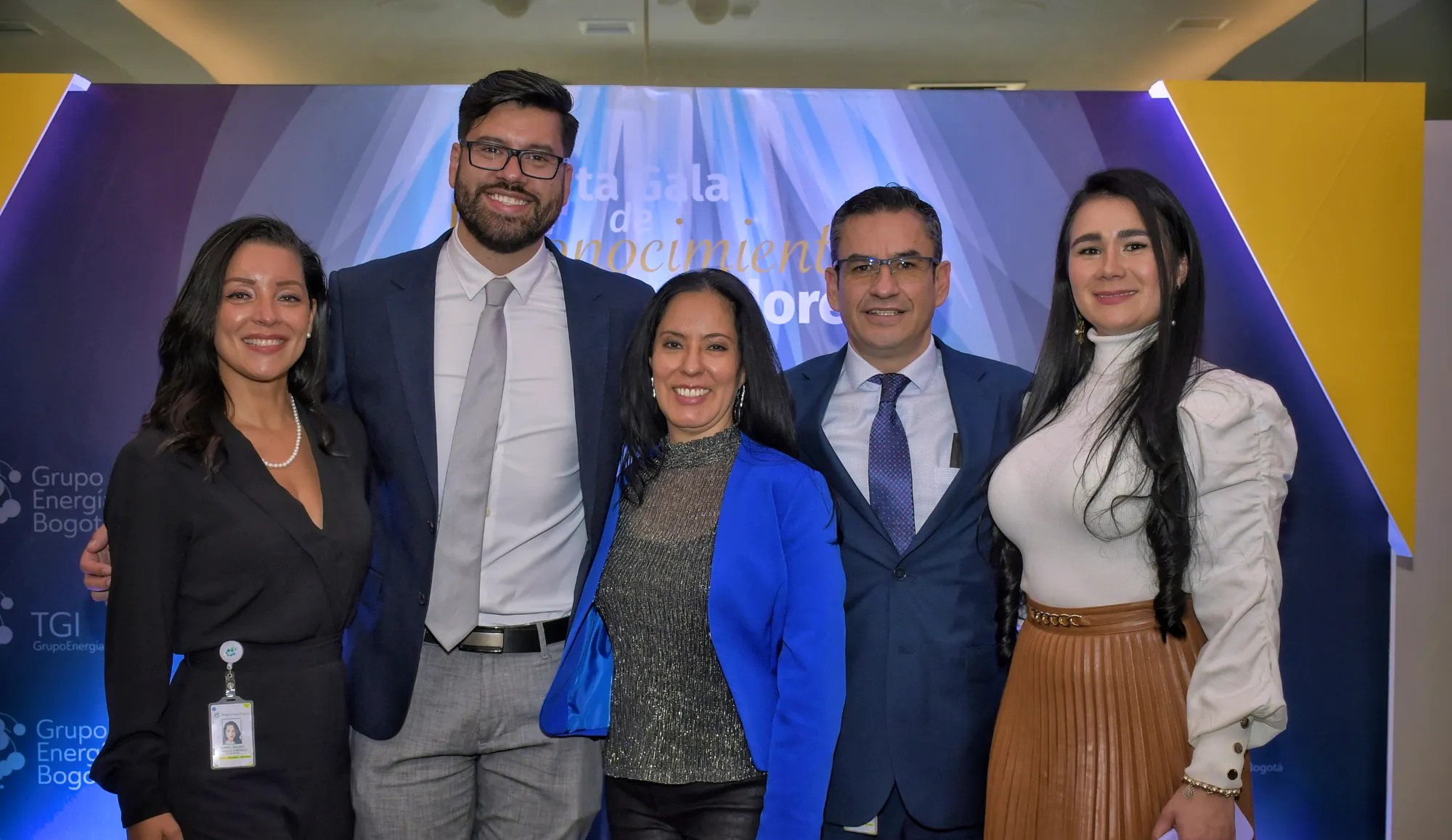 4ta Gala de Reconocimiento a Proveedores GEB y TGI 2022 - Grupo Energía ...