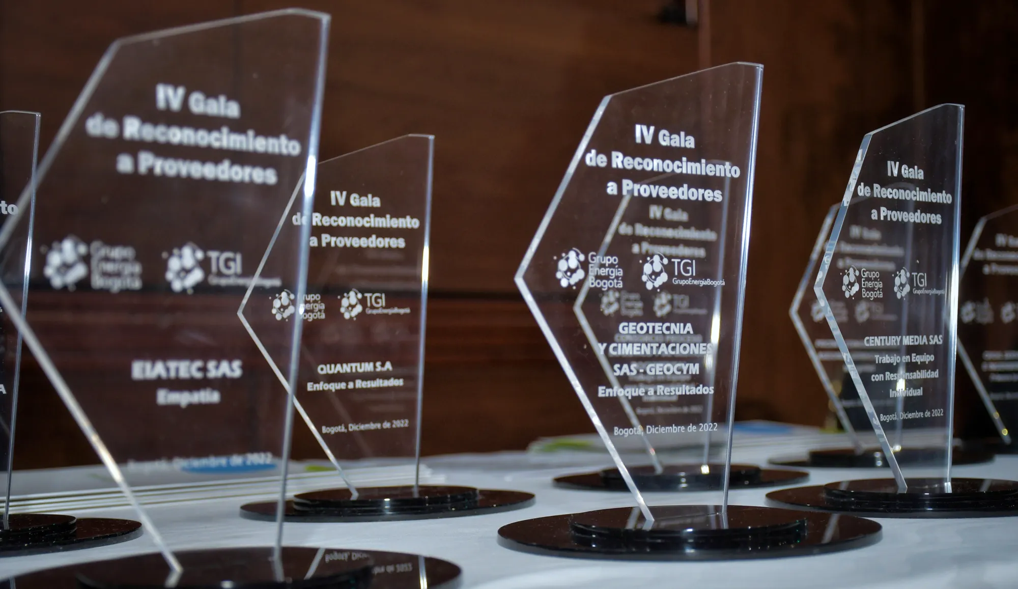 4ta Gala de Reconocimiento a Proveedores GEB y TGI 2022 - Grupo Energía ...