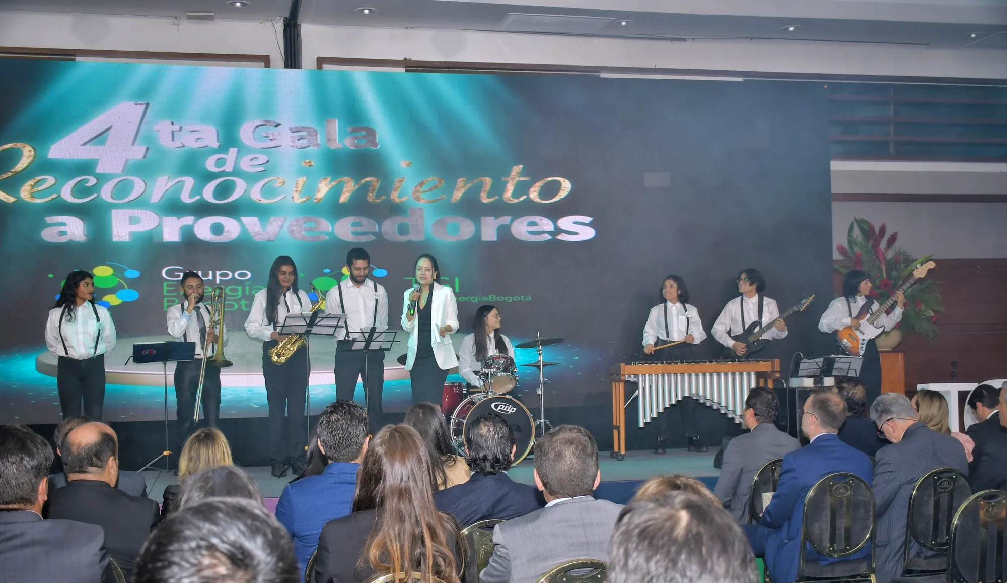 4ta Gala de Reconocimiento a Proveedores GEB y TGI 2022 - Grupo Energía ...