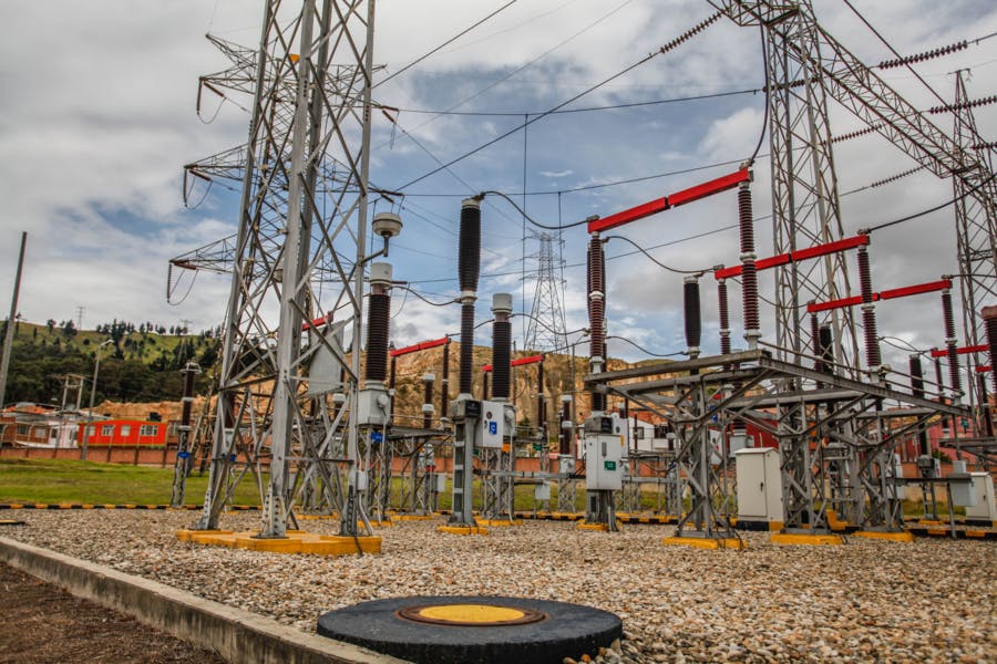 Subestación San Mateo - Transmisión
